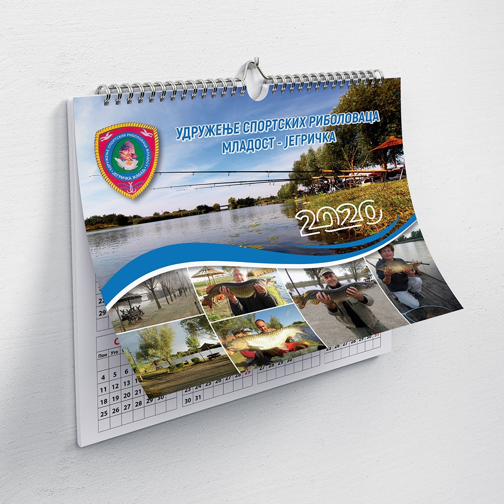 Štampa kalendara stonih i zidnih - Štampa planera