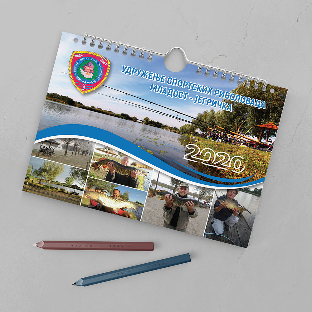 Štampa kalendara stonih i zidnih - Štampa planera